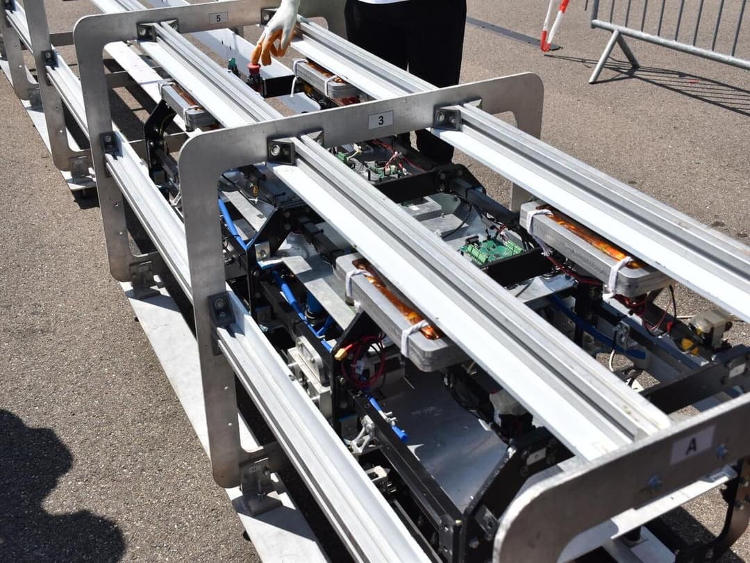 Vegapod Hyperloop