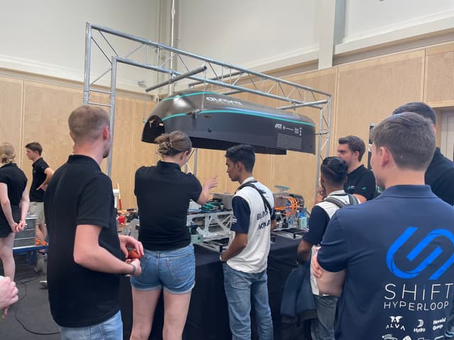 Gallery - Vegapod Hyperloop